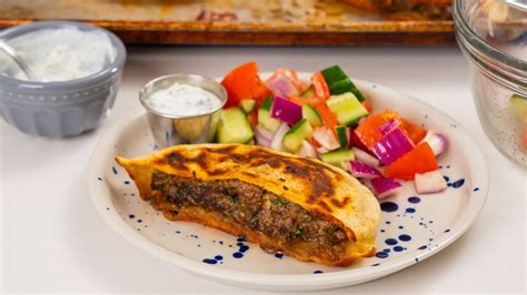 Try These Flavorful Beef Stuffed Pitas Arayes Andys East Coast Kitchen