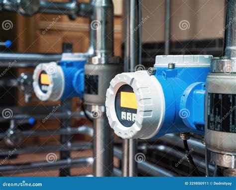 Digital Flow Meters In Brewery Modern Technology For Monitoring And