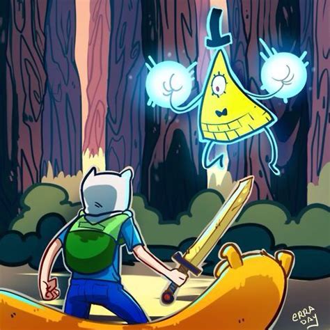 Adventure Time Gravity Falls Adventure Time Gravity Falls