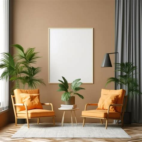 Premium Ai Image An Empty Frame