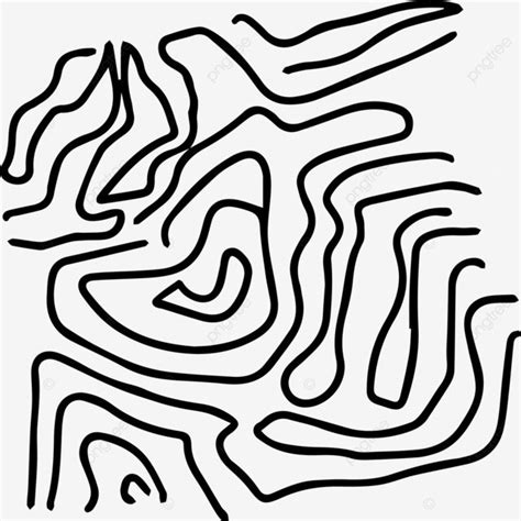 Wiggly Lines Vector Art Png