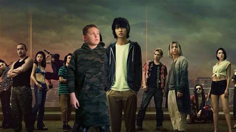 I Edited Myself Into Alice In Borderland Pt1 Osmosis Youtube