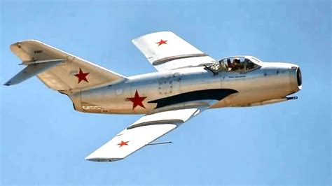 Mig 15 Fighter Documentary Made In The Ussr Youtube