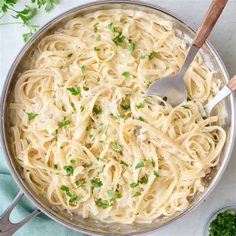 Fettuccine Alfredo Recipe