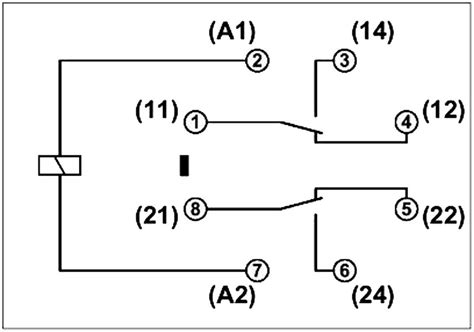 Wiring Diagram For Phoenix Contact Relay Simplified Schema For