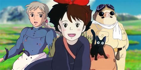 Studio Ghibli Movie Characters If You Could Team A Studio Ghibli