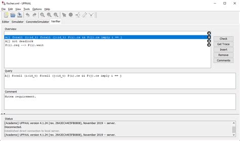 Verifier Uppaal Documentation
