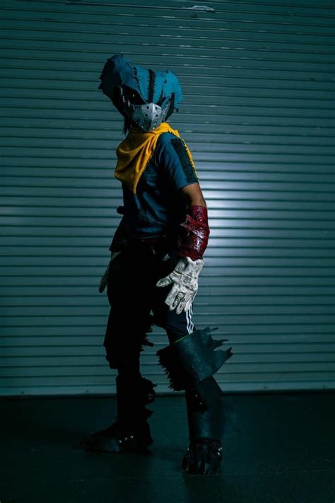 My Vigilante Deku Cosplay Rmyheroacadamia
