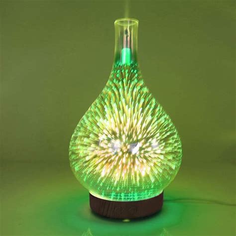 Aromatic Glowing 3d Glass Diffuser Inspire Uplift