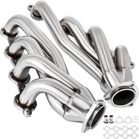 Exhaust Header Set 1 34 Exhaust Turbo Headers Stainless Steel Exhaust Manifold Headers