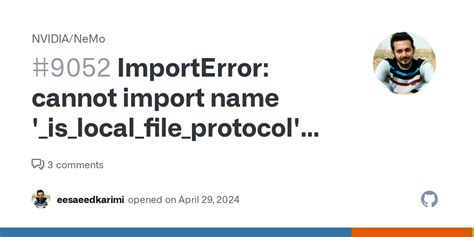 Importerror Cannot Import Name Islocalfileprotocol From Pytorch