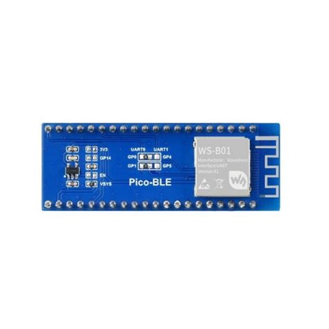 Waveshare Bluetooth 51 Module For Raspberry Pi Pico Ws 21474