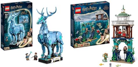 Lego 76414 Harry Potter Expecto Patronum 2 In 1 Set Build Stag And