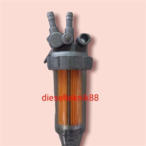 Promo Fuel Oil Strainer Assy Filter Solar Komplit Yanmar Tf55 Sampai