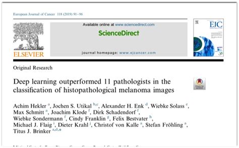 Deep Learning Outperformed 11 Pathologists In The Classification Of