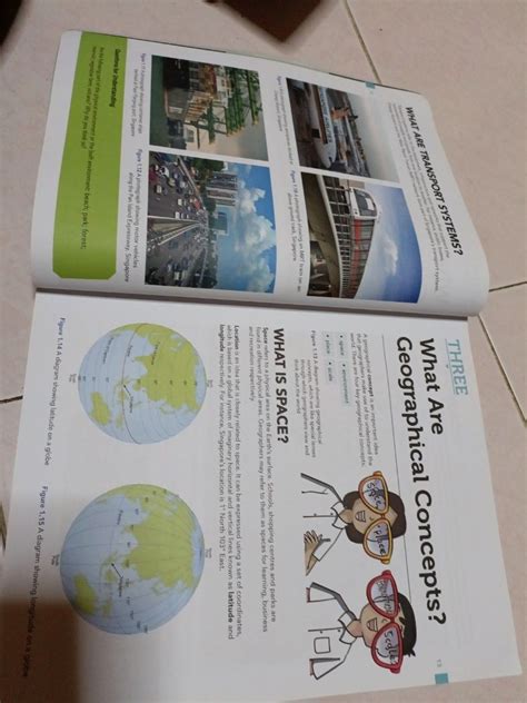 Sec 1 Geography Textbook Hobbies And Toys Books And Magazines Textbooks