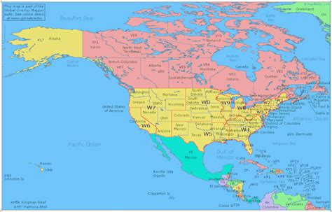 Amerika E Veriut Hartat Gjeografike Në Amerikën E Veriut Shqipëria Express