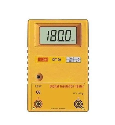 Earth Tester - RISHABH AGAM DIGITAL EARTH TESTER AET 23 Wholesale ...