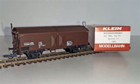 Klein Modellbahn Schiebedachwagen 3261 Der Öbb Kaufen Auf Ricardo