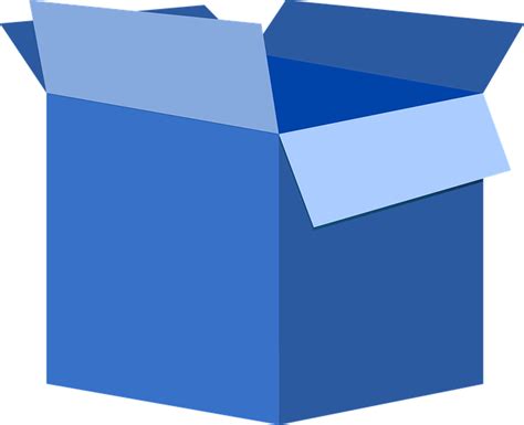 Page 2 Free Cardboard Box Vector Art Download 1281 Cardboard Box