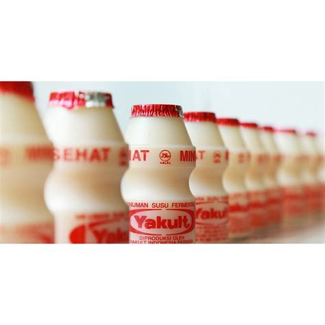 Jual Yakult Minuman Susu Fermentasi Yoghurt 65ml 1pc Shopee Indonesia