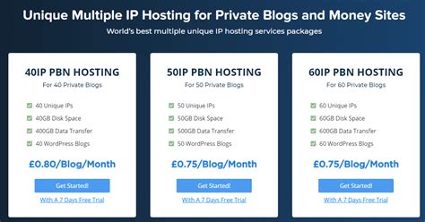 how to use multiple class c ip hosting for pbn seo blog sites