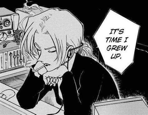 Detective Conan Vermouth Manga