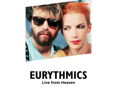 Prime Video Eurythmics Live From Heaven Londres 1983 Saison 1