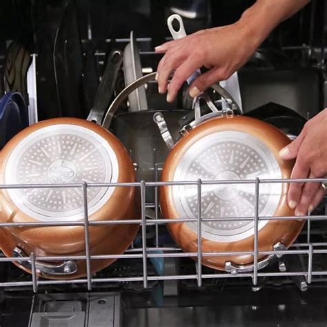 Gotham™ Steel Stackmaster Nonstick Aluminum 3 Piece Cookware Set In