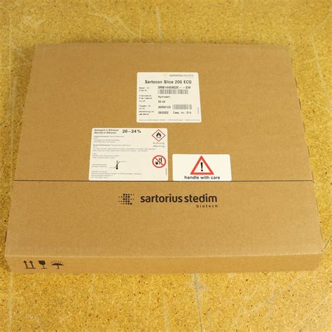 Sartorius Sartocon Slice 200 Eco Hydrosart 30kd 3m81443902e Sw