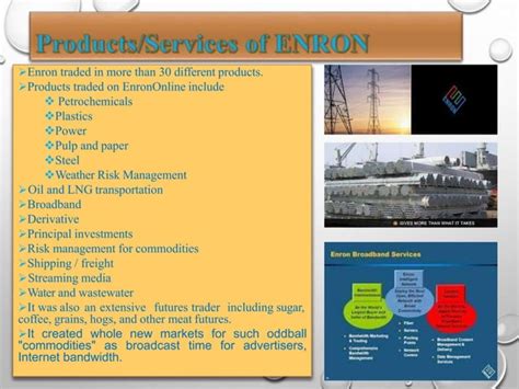 Enron Slide Fraud Pptx Commodities Economy