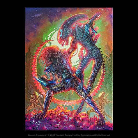 Alien Vs Predator Drops As The New Le Next Week R Displate