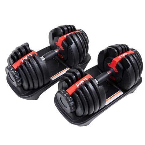 Bowflex Selecttech 552 Adjustable Dumbbells Hands On Review Atelier