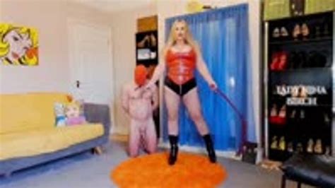 Lady Nina Birch Chastity Slave Play Meat Lady Nina Birch Feminatrix