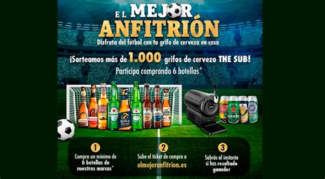 Sorteo De 1000 Grifos De Cerveza The Sub Muestras Gratis