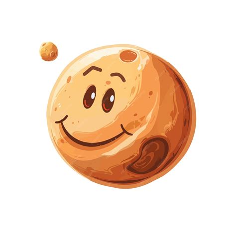 Premium Vector Plutocartooncharactervectorillustration