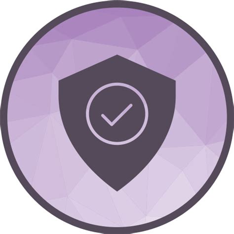 Protection Generic Circular Icon Protection Generic Circular Icon
