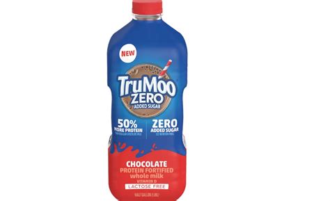 Dfas Trumoo Debuts High Protein Chocolate Milk Dairy Foods