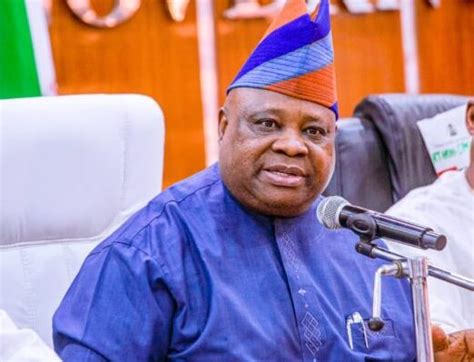 I Wont Quit Pdp Adeleke Assures Osun Stakeholders Vanguard News