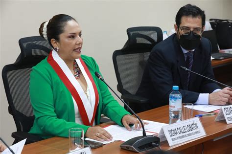 Congresista Digna Calle Ha Renunciado De Facto La Razón