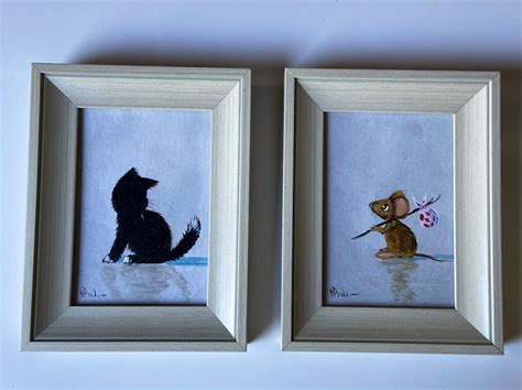 Henk Poeder Poes En Muisje Verkocht Kunstveiling Nl