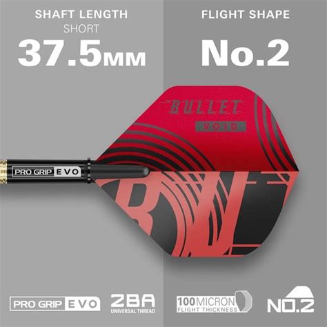 Target Stephen Bunting G5 Void 95 Soft Tip Darts Bol
