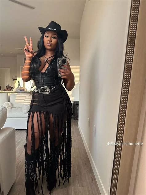 Cowgirl Halloween Costumes Women Black Cowgirl Costume Ideas Rodeo