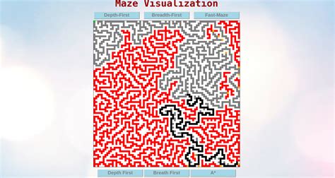 Github Marcus893maze Visualization