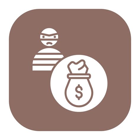 Premium Vector Robbery Vector Illustration