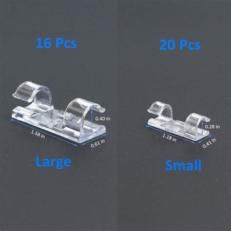Cable Clips Cord Organizer Easy To Use Anywhere Sakr Building Materials