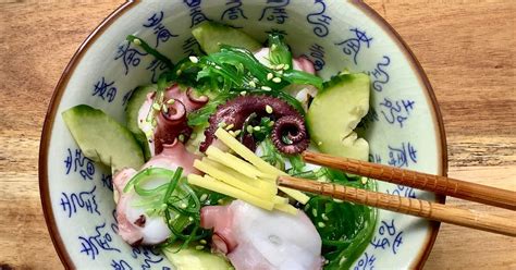 Japanese Octopus Salad Recipe