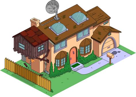 742 Evergreen Terrace Wikisimpsons The Simpsons Wiki
