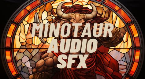 Minotaur Audio Pack in Sound Effects - UE Marketplace