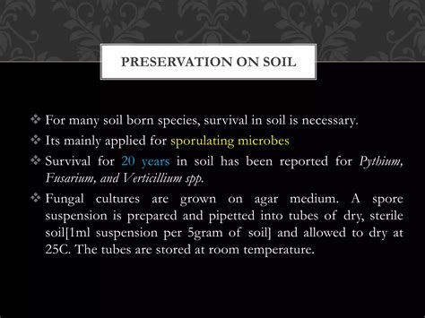 Preservation Of Microbes And Its Typespptx